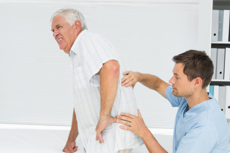 Spine Problems In Elderly - Health Report